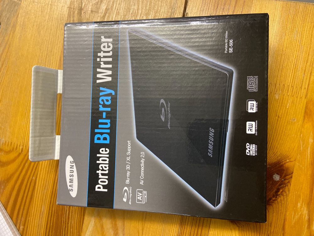 Blu-ray writer portable | Kaufen auf Ricardo