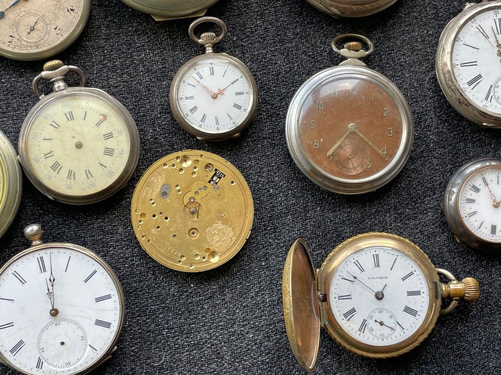 Verschiedene alte Taschenuhren (Defekt) in steffisburg für CHF 85 – mit Lieferung auf Ricardo kaufen