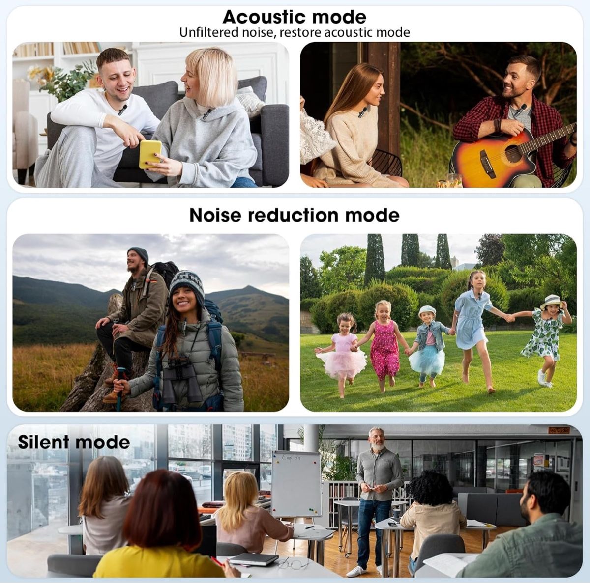 Micro Cravate sans fil iPhone/Telephone Android/ordinateur (Neuf avec ...