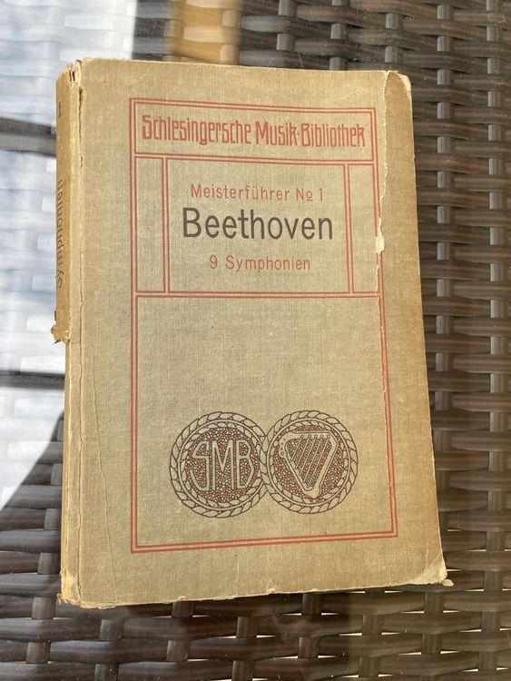 Beethoven 9 Symphonien - Antik - rar - (Gebraucht) in für CHF 3 – mit ...