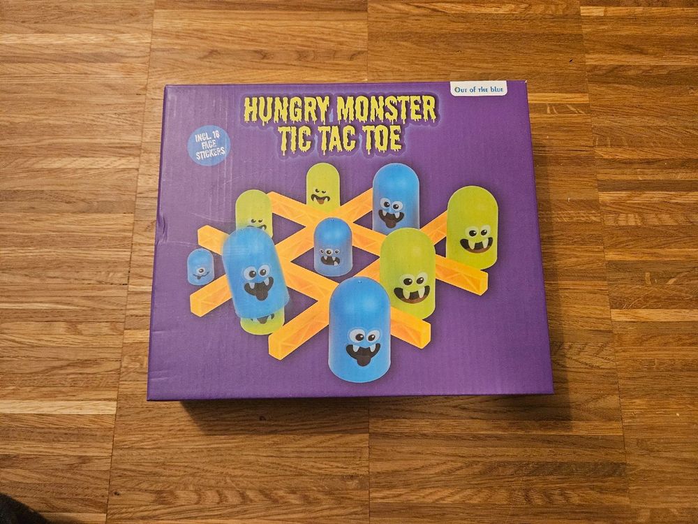 Tic Tac Toe Hungry Monster (Gebraucht) in Basel für CHF 5.5 – mit ...