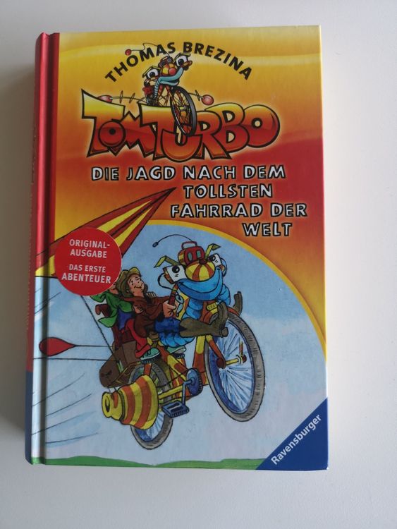 TOM TURBO - "Die Jagd nach dem tollsten Fahrrad der Welt" | Kaufen auf ...