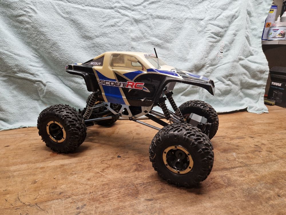 Maverick Scout RC 4WD Rock Crawler | Kaufen auf Ricardo