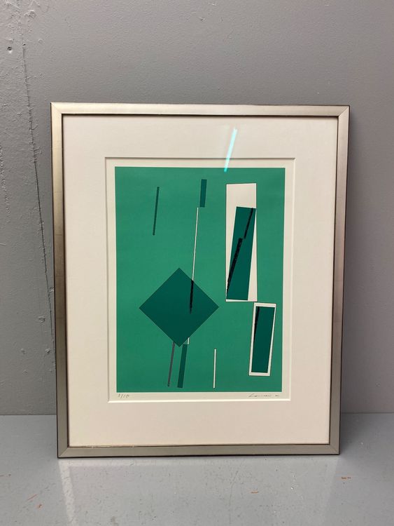 LITHOGRAFIE „Claude Loewer“ | Kaufen auf Ricardo