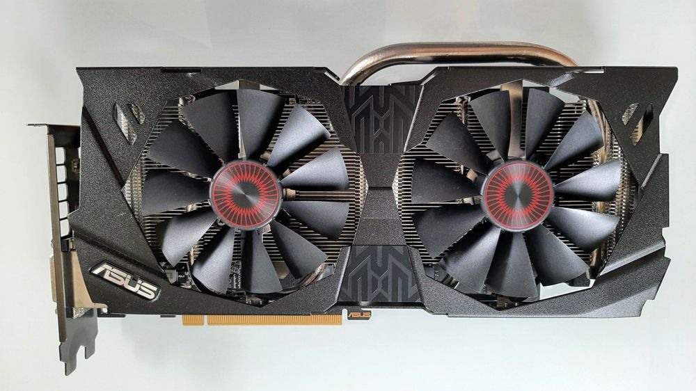 Asus GTX 970 STRIX DC2OC-4GD5 (Gebraucht) in Gelfingen für CHF 55 – mit ...
