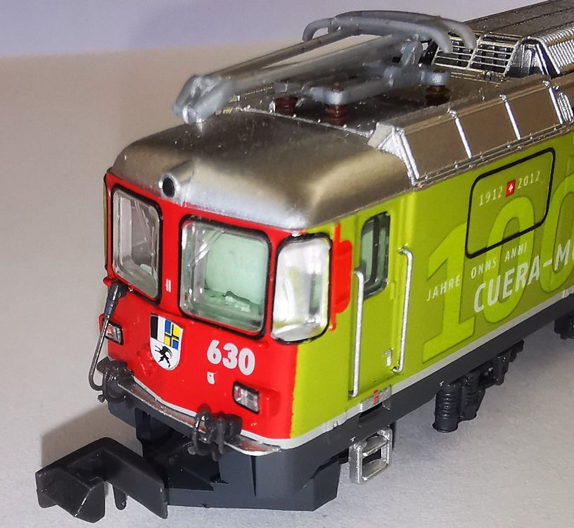 MDS - DIGITAL / RhB Lokomotive Ge4/4II 630 "Trun" | Kaufen auf Ricardo