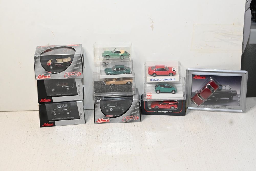 Versch Autos Spur HO mit OVP Neuwertig | Kaufen auf Ricardo