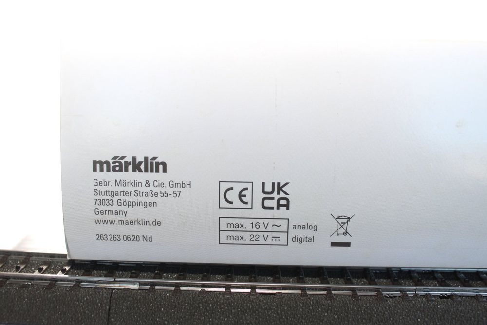 Märklin 39252 - CFF C 5/6 "Elephant" 2977 - mfx (Gebraucht) in ...