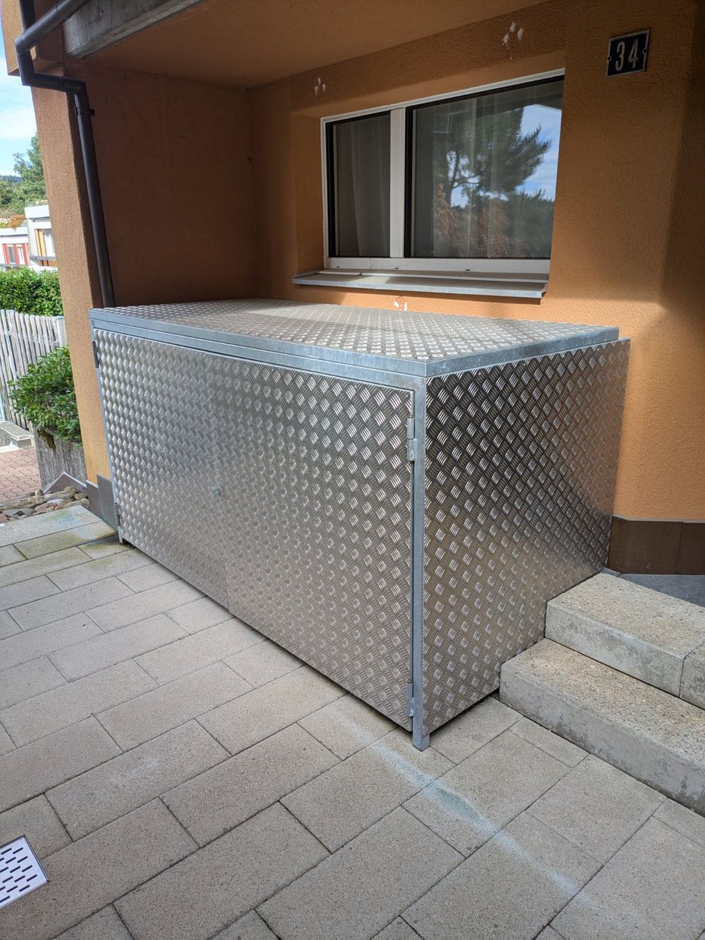 Box Fur Gartengerate