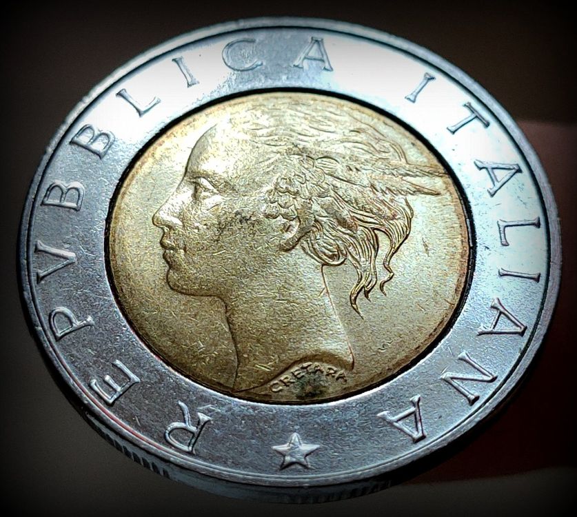 ITALIEN 500 LIRE 1999 (Gebraucht) in Winterthur für CHF 1 – mit Lieferung auf Ricardo kaufen