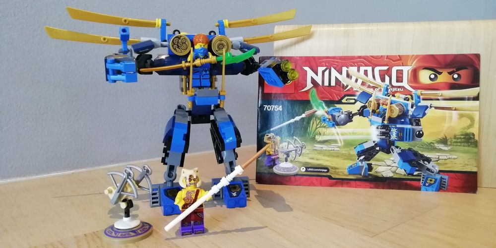 LEGO® Ninjago® 70754 Jay's Elektro-Mech, komplett, aus 2015 | Kaufen ...