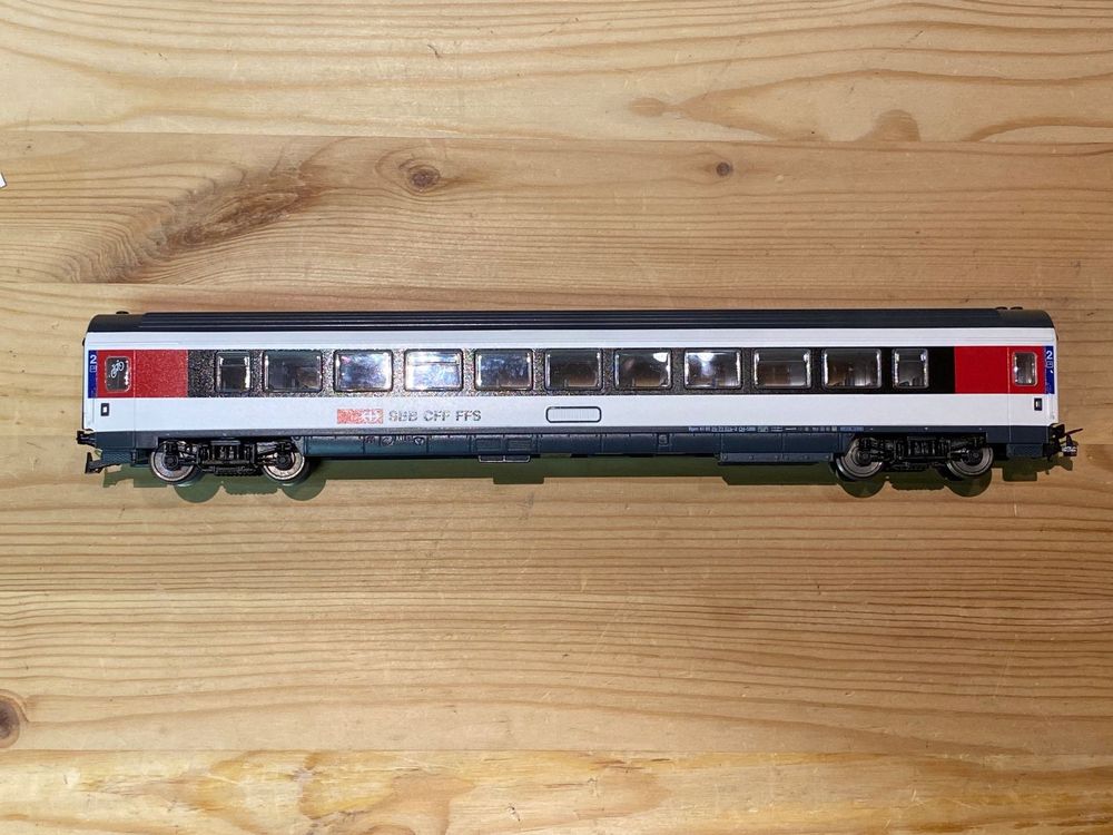 Piko, SBB 2. Kl. Personenwagen EW IV, IC Lack., GS-Achsen | Kaufen auf ...
