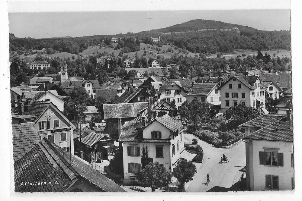 ZH Affoltern am Albis Quartier-Aufnahme (Gebraucht) in Schocherswil für CHF 6 – mit Lieferung ...