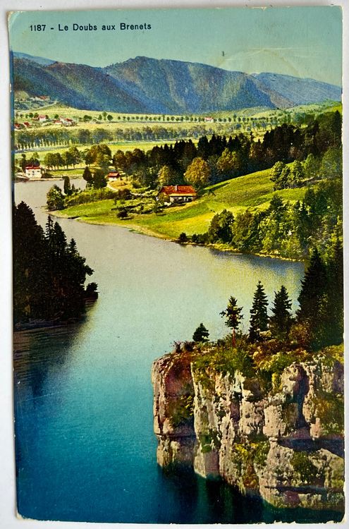 LE DOUBS - Aux Brenets - 1946 (Gebraucht) in Lutry für CHF 3 – mit ...