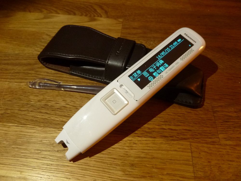 Hanvon dictionary pen in Englische und japanische Übersetzun (Gebraucht ...