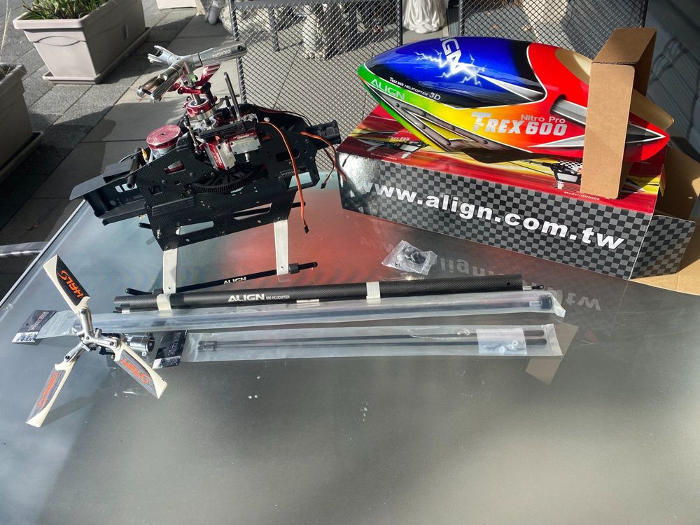 Align T-Rex 600 Dreiblatt (Gebraucht) in Galmiz für CHF 277 – mit ...