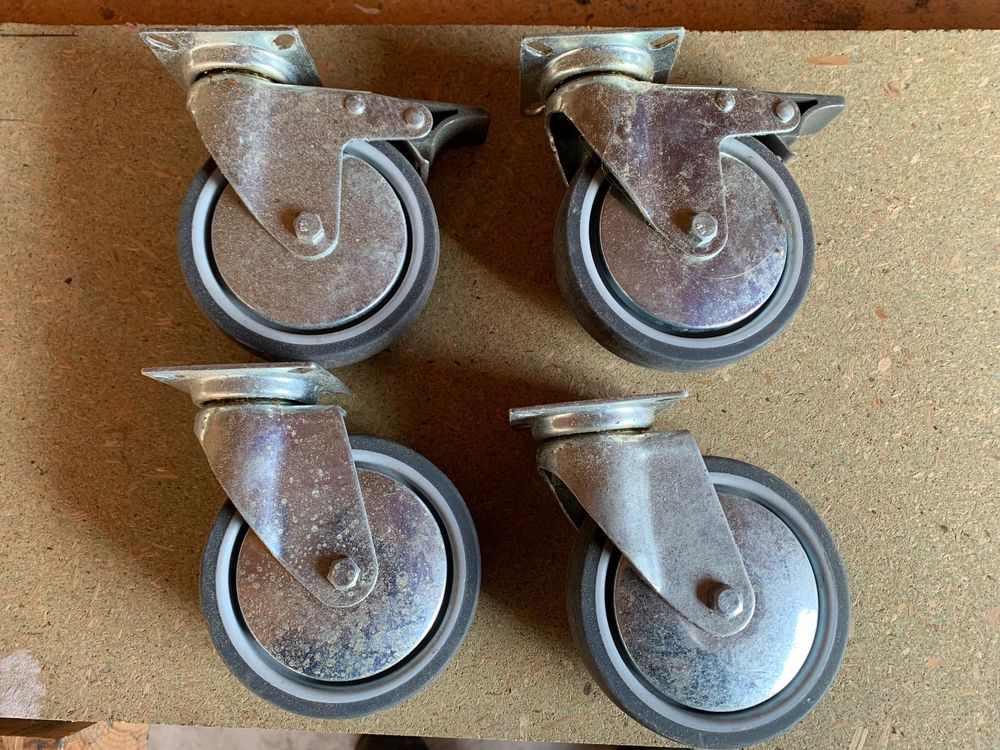 Räder,Gewichtsrollen,Rolli, (Gebraucht) in Jakobsbad für CHF 20 – mit ...
