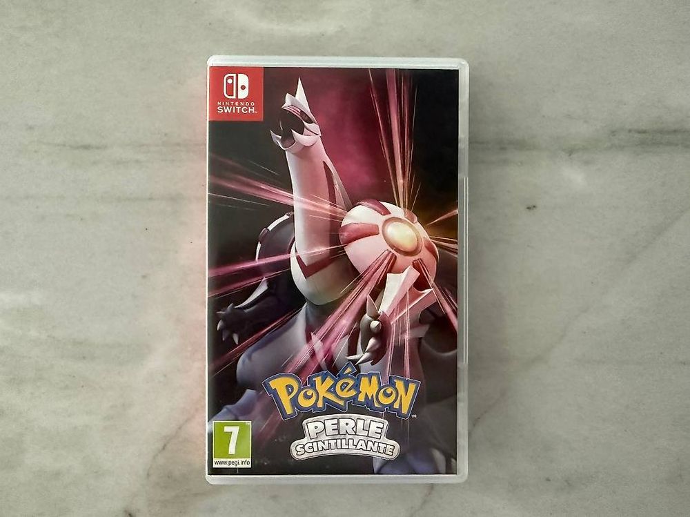 Pokémon Perle Scintillante sur Switch (D'occasion) à Yverdon-les-Bains ...