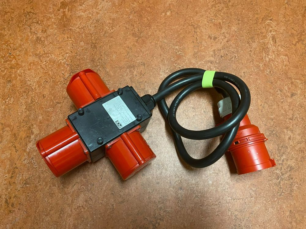 CEE 32 Verteiler auf 3x CEE 32 | Kaufen auf Ricardo