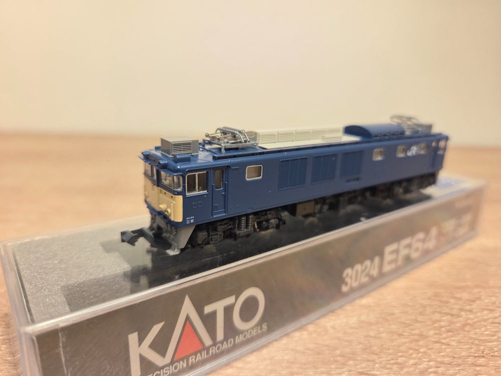 Kato N 3024 E-Lok EF64 J.N.R (Neu und originalverpackt) in St-Aubin-Sauges für CHF 119 – mit ...