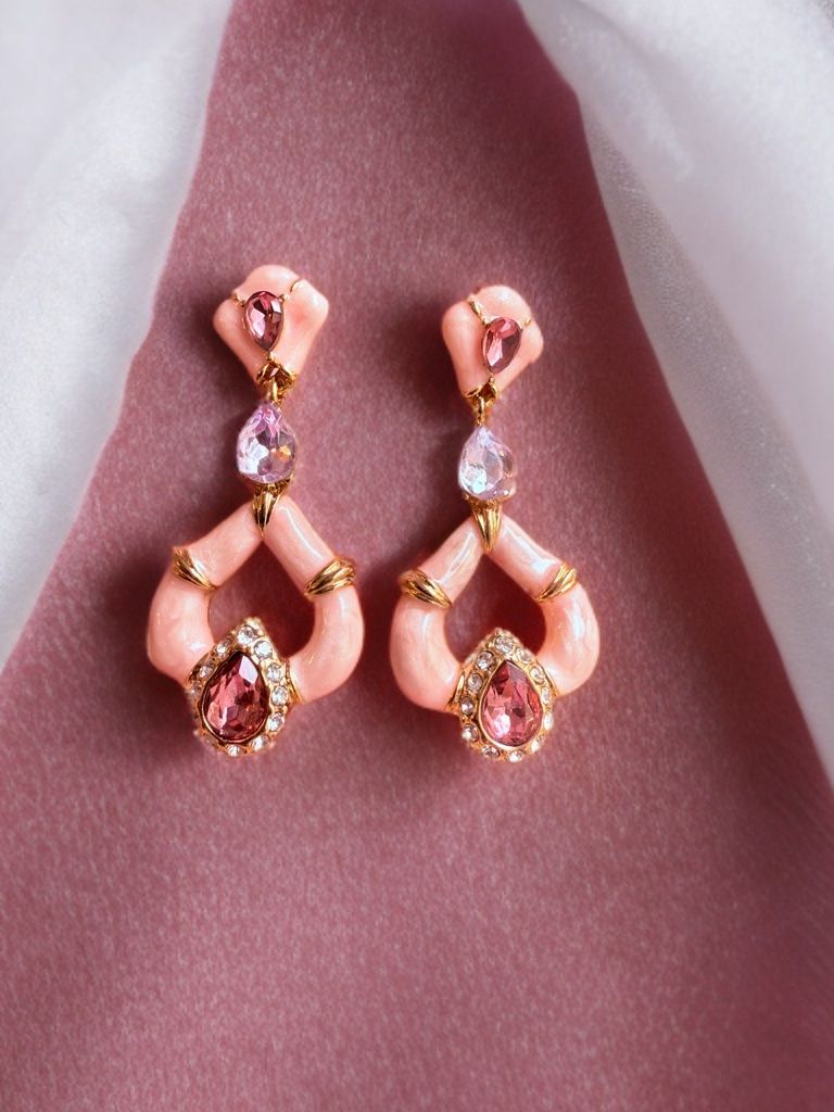 Boucles d’oreilles Éclat Rosaline (Neuf avec emballage d'origine) à St ...