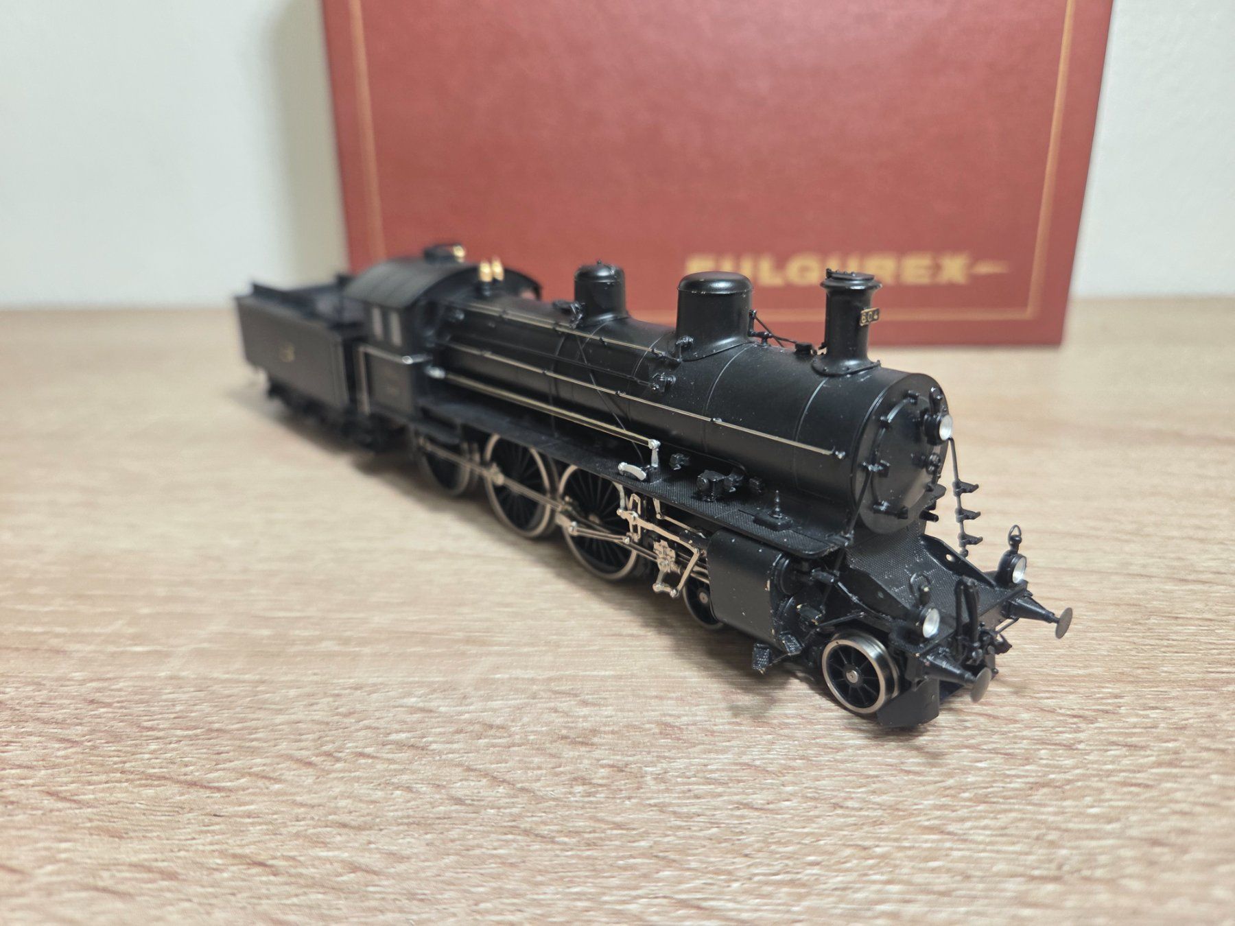 Fulgurex Dampflok A3/5 604 SBB H0 (D'occasion) à St-Aubin-Sauges pour ...