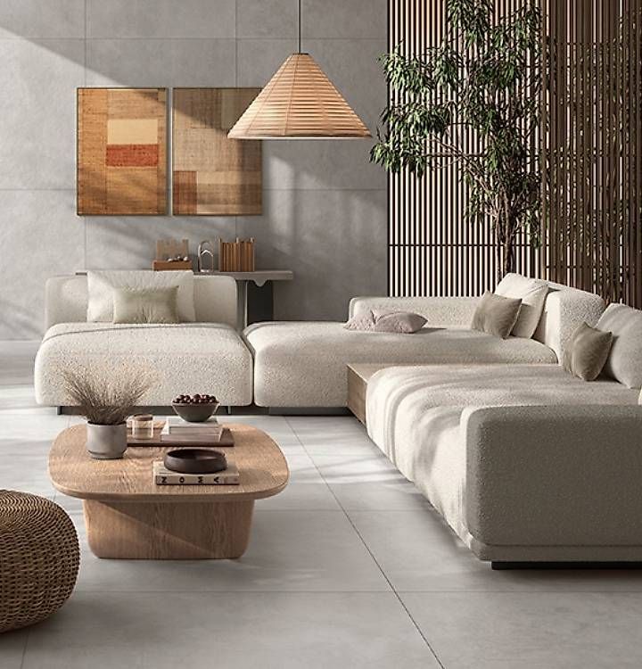 Carrelage béton ciré gris Del Conca Timeline" 60x120 (Neuf avec ...