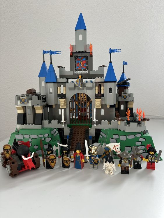 Lego Kingdom King Leos Castle 6098 | Kaufen auf Ricardo
