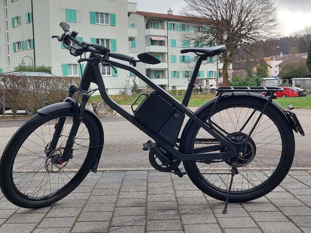 Klever X-Speed Swiss 850Wh Dark Grey - S-Pedelec (45km/h) (Gebraucht ...