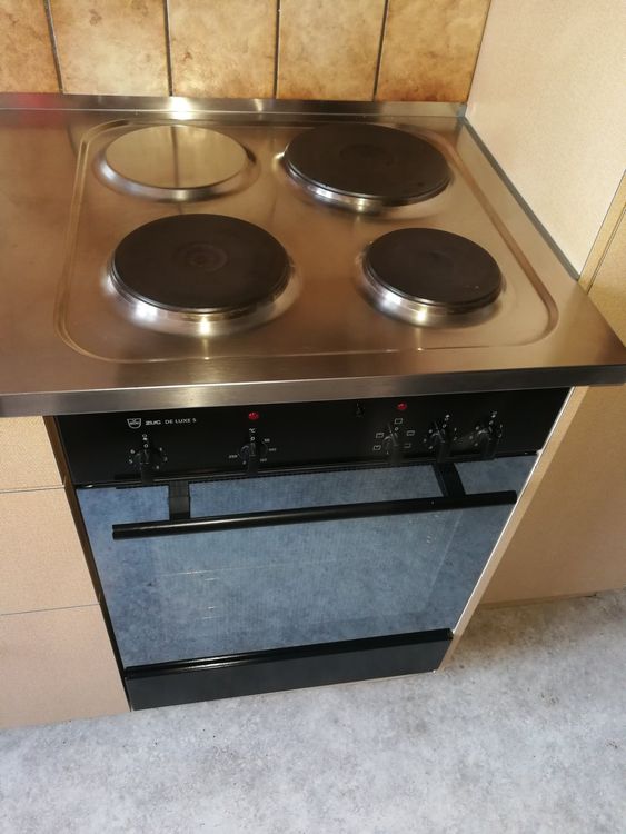 Backofen Gusplate V-ZUG DE LUXE S (Gebraucht) in Spreitenbach für CHF ...