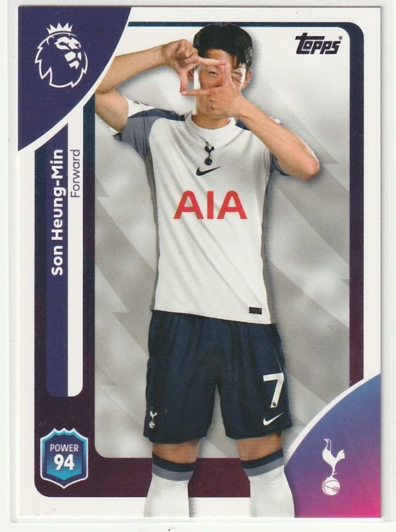 2026 Topps Premier League Son Heung-Min Tottenham Hotspur (Neu (gemäss Beschreibung)) in Biel ...