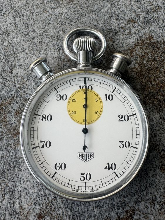 Heuer Rattrapante Valjoux 57 Stoppuhr (Gebraucht) in Sursee für CHF 250 ...