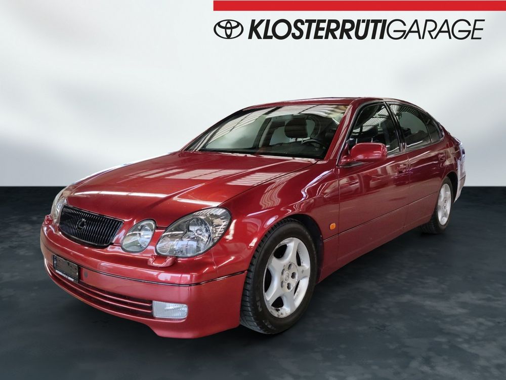 Lexus GS 300 Limousine 2JZ-GE !!! Automat / Frisch ab MFK !! (Gebraucht ...