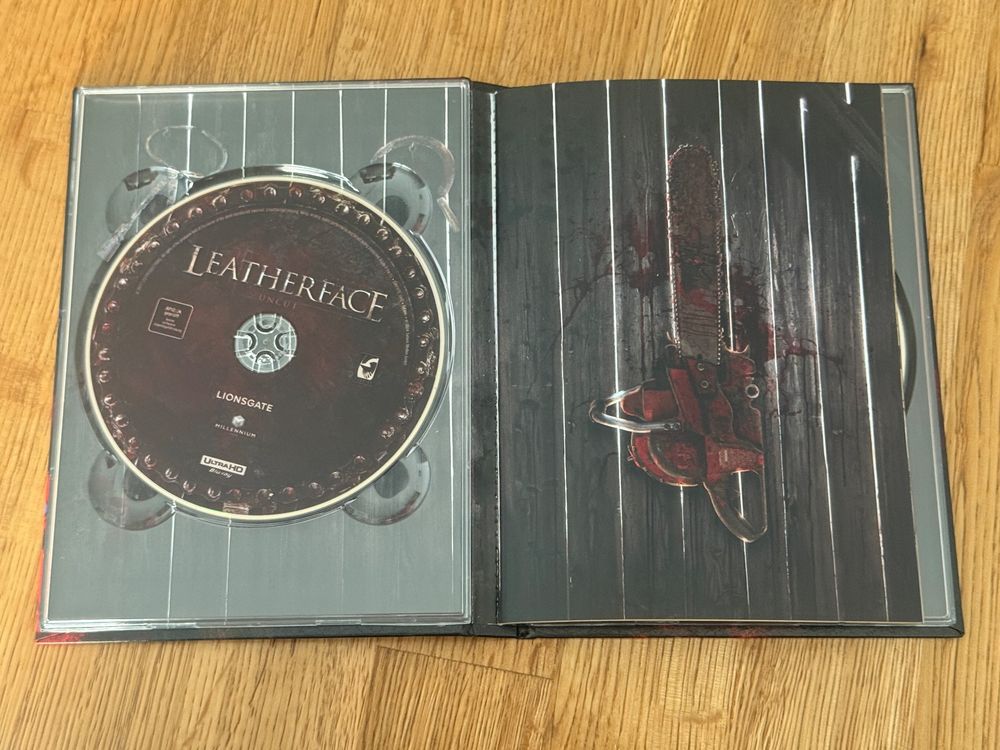 Leatherface - Uncut Mediabook 4K Cover A (Gebraucht) in Rothrist für ...