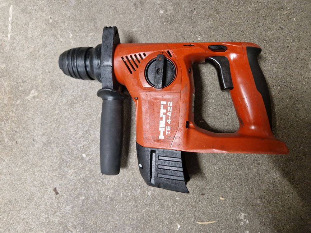 Hilti TE 4-A22 Akkubohrmaschine | Kaufen auf Ricardo