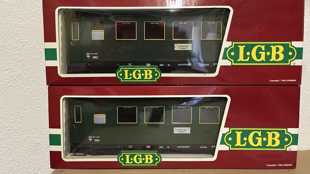 Personenwagen Zell am See von LGB 3062 (Neu und originalverpackt) in ...
