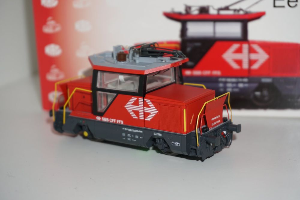 HAG Classic 010 015-22 - SBB Ee 922 Papamobil digital H0/DC (Gebraucht ...