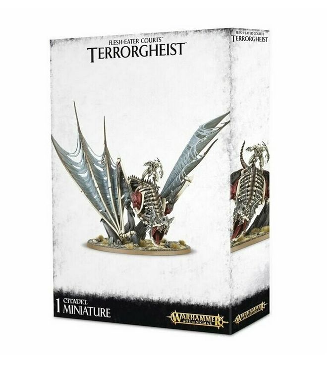 Warhammer Vampire Lord auf Zombie Dragon / Terrorgheist (Neu und ...