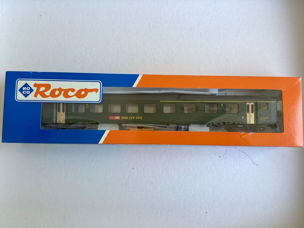 Roco 44337, Personenwagen der SBB. Epoche IV - V | Kaufen auf Ricardo