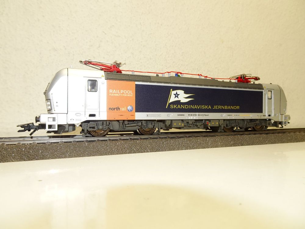 Märklin Lokomotive Railpool Br 193 Digi MFX Sound HO 36192 (Gebraucht ...