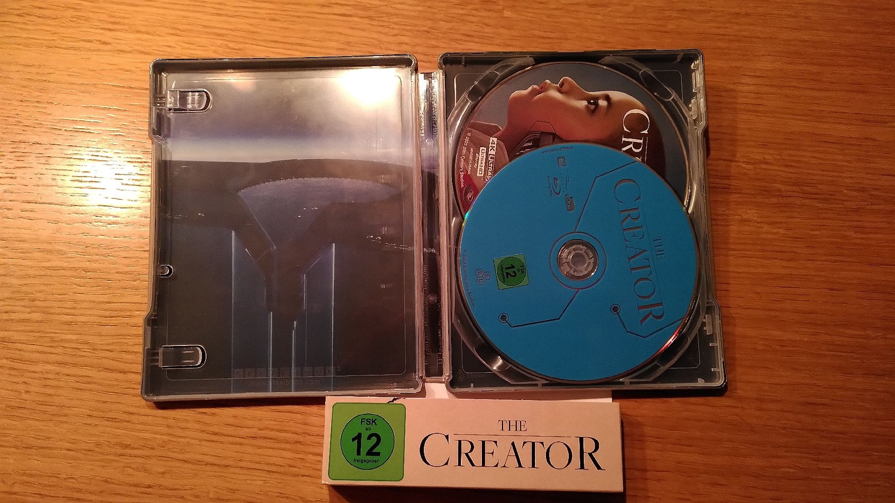 The Creator - Limited Steelbook - 4K UHD - Neuwertig! (Gebraucht) in ...