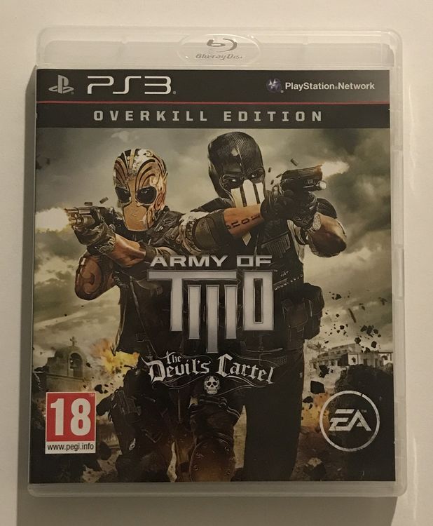 PS3 - Army of Two: The Devil's Cartel | Kaufen auf Ricardo