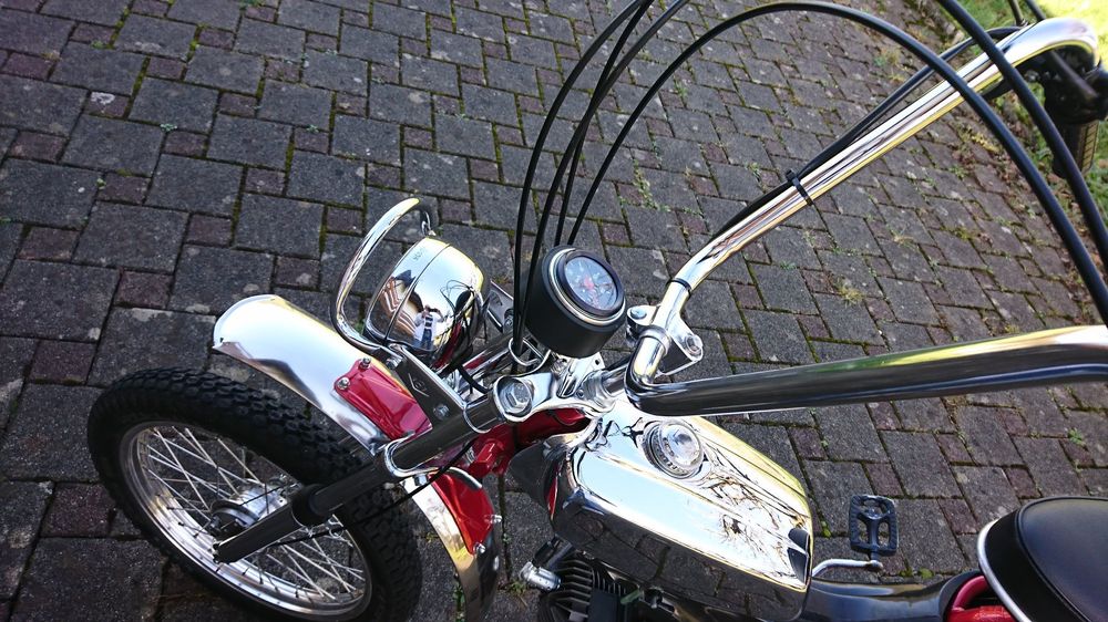 Vélomoteur Cilo Va2 custom neuf (Gebraucht) in Courroux für CHF 2000 ...