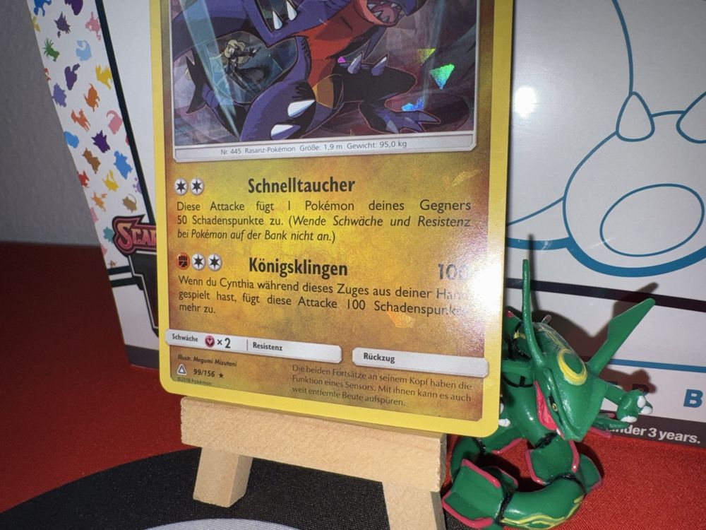 POKÉMON / Knakrack / Ultra Prism / Cracked Ice Holo + Bleed (Gebraucht ...