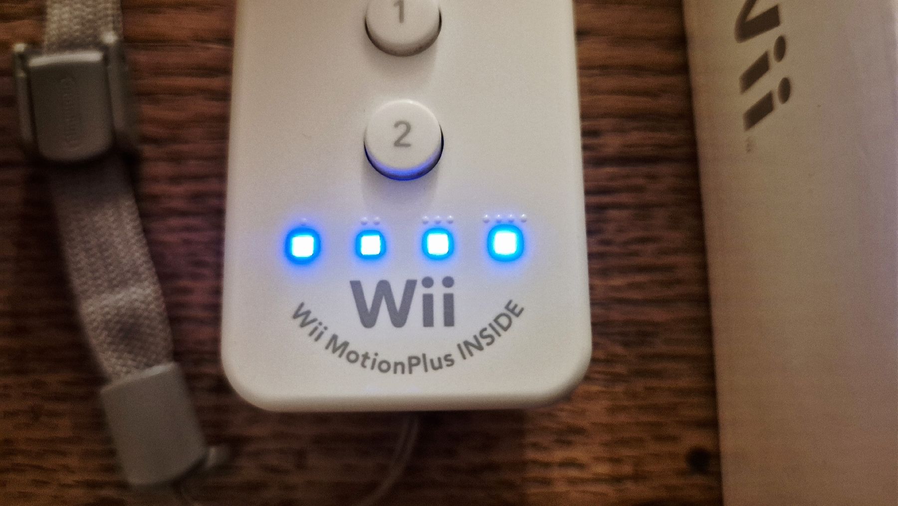 Nintendo Wii Motion Plus Inside Controller + Nunchuck in OVP (Neu ...