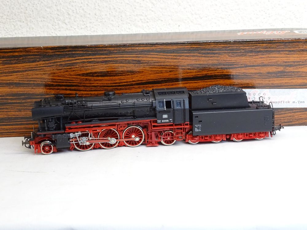 Roco 43249 Dampflok BR23 105 DB, Schwarz, H0,GS/DC,OVP (Gebraucht) in Wohlen AG für CHF 69 – mit ...