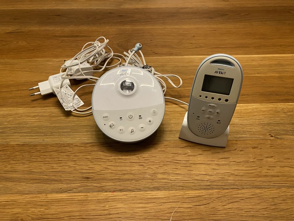 Babyphone Philips Avent SCD 580 | Kaufen auf Ricardo
