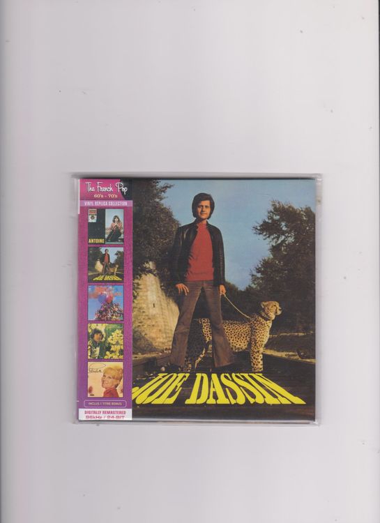CD Joe Dassin - Vinyl Replica - édition limitée (Neuf avec emballage d ...