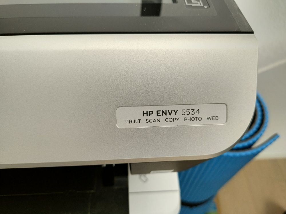 HP ENVY 5534 TINTENSTRAHLDRUCKER OHNE PATRONE 4INONE | Kaufen auf Ricardo
