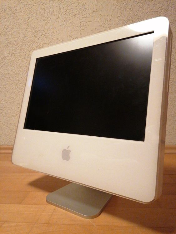 iMac 2004 mit Darstellungs-Problem (Defekt) in Appenzell für CHF 1 – mit Lieferung auf Ricardo ...